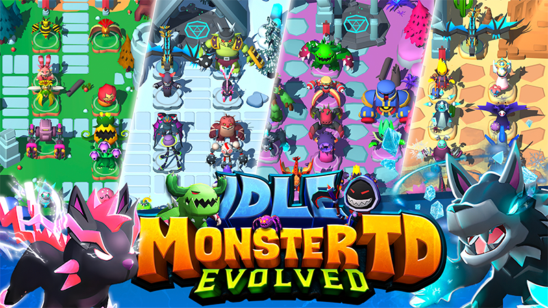Idle Monster TD: Evolved - Patch v69 (April 24) - Steam News