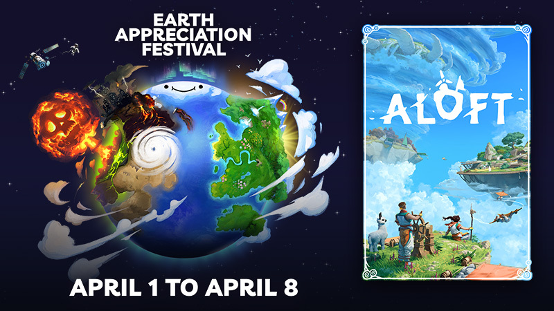 Aloft - Aloft joins the Earth Appreciation Festival! - Steam News