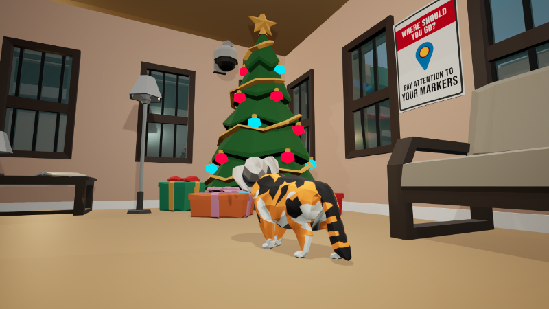 Heist Kitty: Multiplayer Cat Simulator Game - Christmas comes to Heist ...