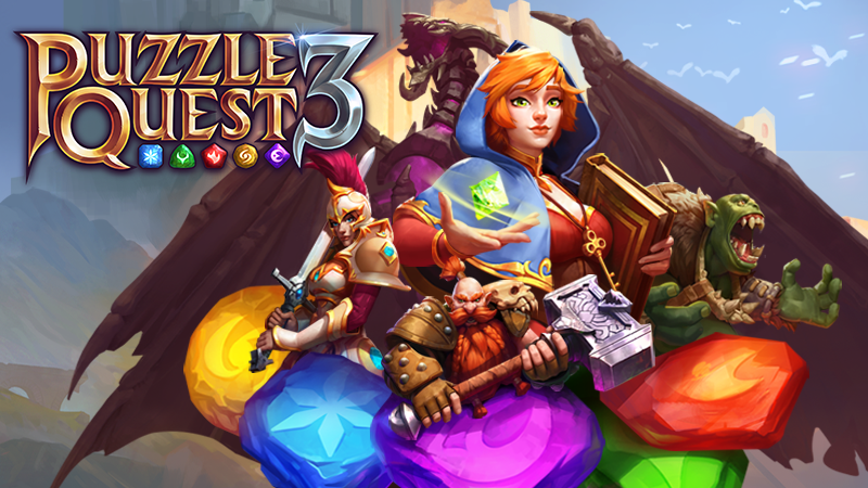 Steam :: Puzzle Quest 3 :: Puzzle Quest 3 Steam Early Access starts now!