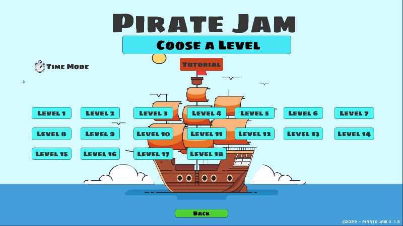 Pirate Jam - New Game Mode and Levels - Steam News