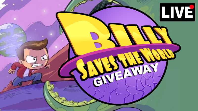 Billy Saves the World - Billy Saves the World - Steam News