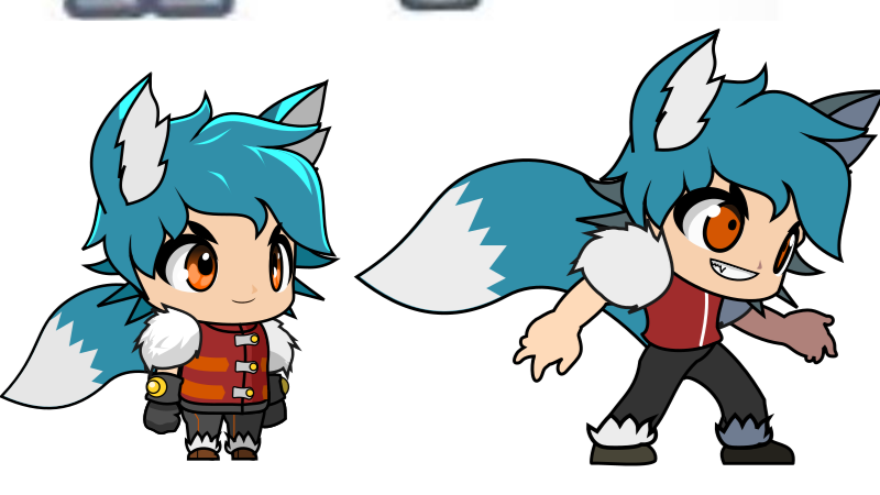 Ghost Puncher - My drawing evolutions - Steam News