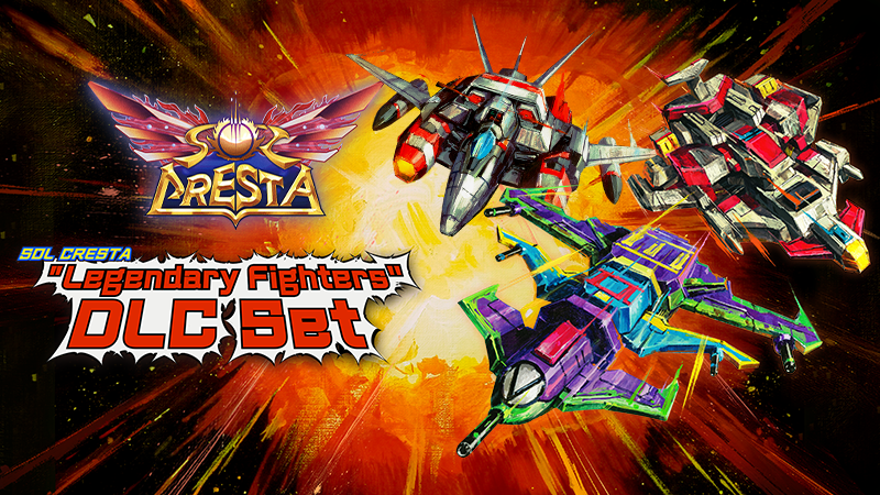 SOL CRESTA - SOL CRESTA DLC Adds Fighters from Previous Games! Free ...