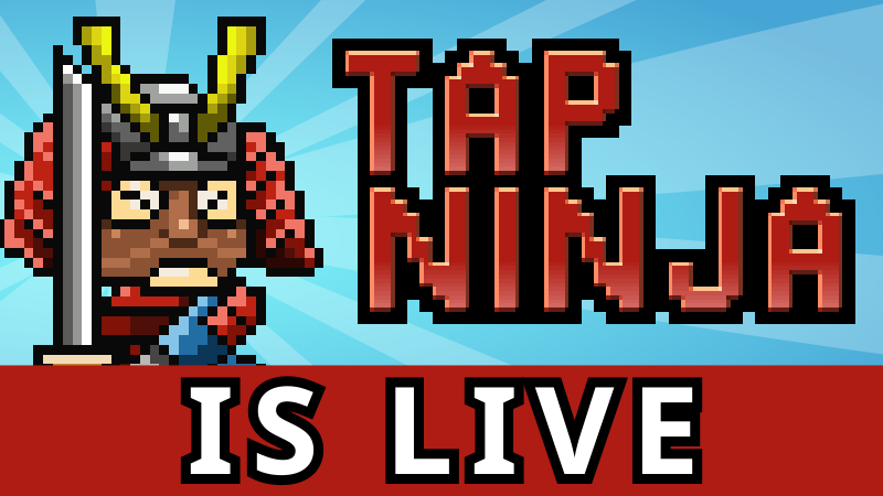 Steam :: Tap Ninja :: Tap Ninja is live on Steam!