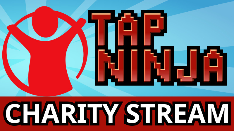 Tap Ninja - Idle game - Tap Ninja last charity stream is live! (Day 7 - LAST CHANCE AT A BANNER ...