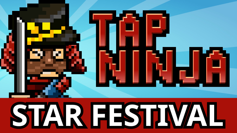 Steam :: Tap Ninja :: Tap Ninja - Star Festival holiday tasks are live!