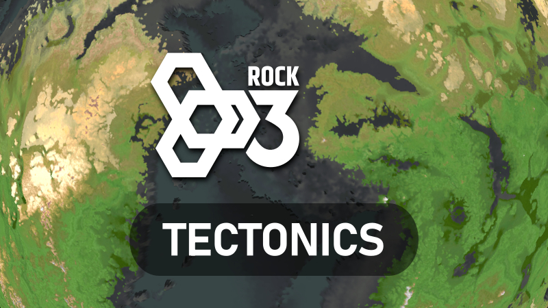 Rock 3 - Incoming Tectonics Update - Steam News
