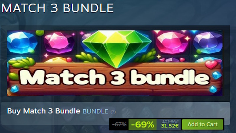 THE NEW CHRONICLES OF NOAH'S ARK - Play the "Match 3 Bundle" on Steam ...