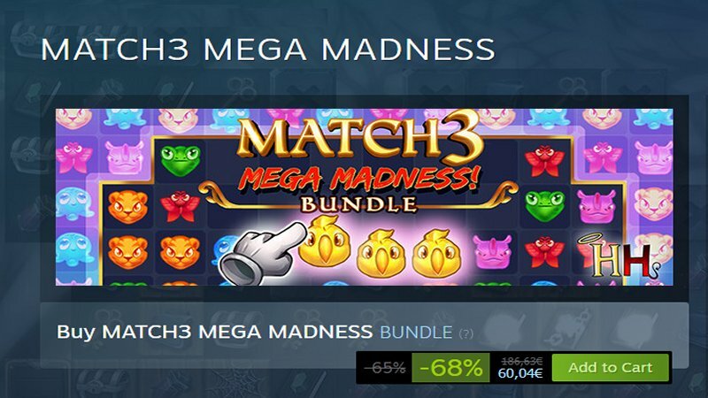 THE NEW CHRONICLES OF NOAH'S ARK - Test the "Match3 MEGA MADNESS ...