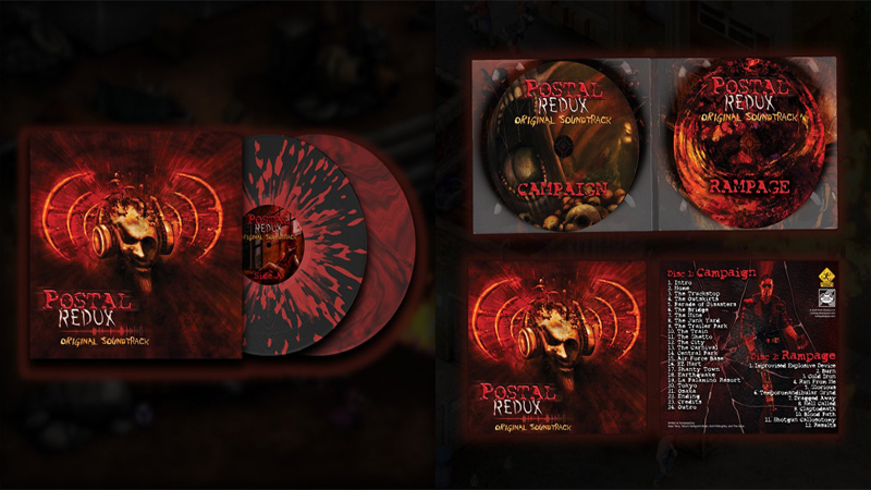 POSTAL 2 - The full POSTAL Redux Soundtrack is available for pre-order ...