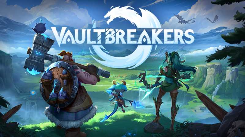 Steam :: Vaultbreakers :: Project F4E becomes VAULTBREAKERS! 🐉