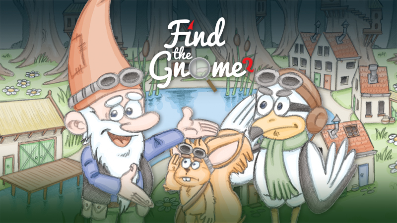 Find the Gnome 2 - Demo is out now - Steam News