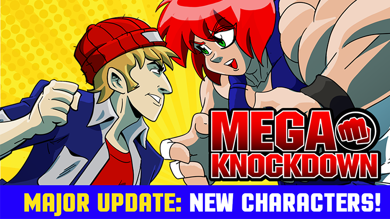 Mega Knockdown - New Challengers Update - Steam News