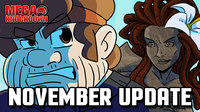 Steam :: Mega Knockdown :: November Update: THE RUSH
