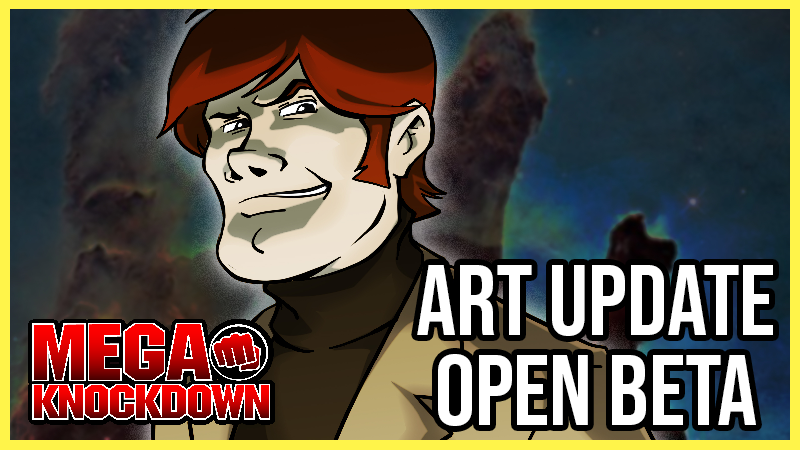 Steam :: Mega Knockdown :: Art Update now in Open Beta