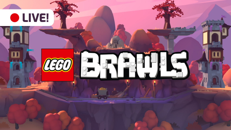 LEGO® Brawls - LEGO Brawls New Game Mode Reveal: Livestream with the ...