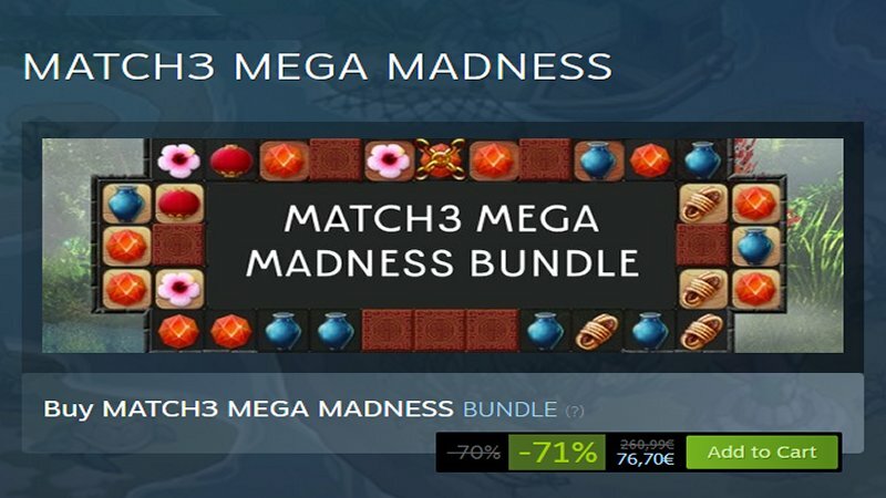 11 Islands 2: Story of Love - Buy the "Match3 Mega MADNESS Bundle" on ...
