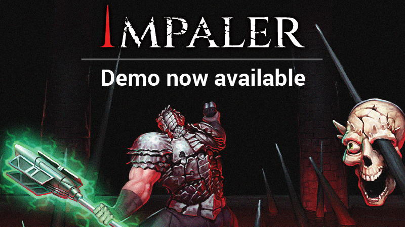 Impaler Gold - Impaler Demo Now Available - Steam News