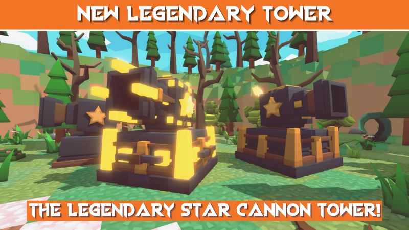UPDATE #132 New Legendary Tower & Star Emote! · Citywars Tower Defense ...