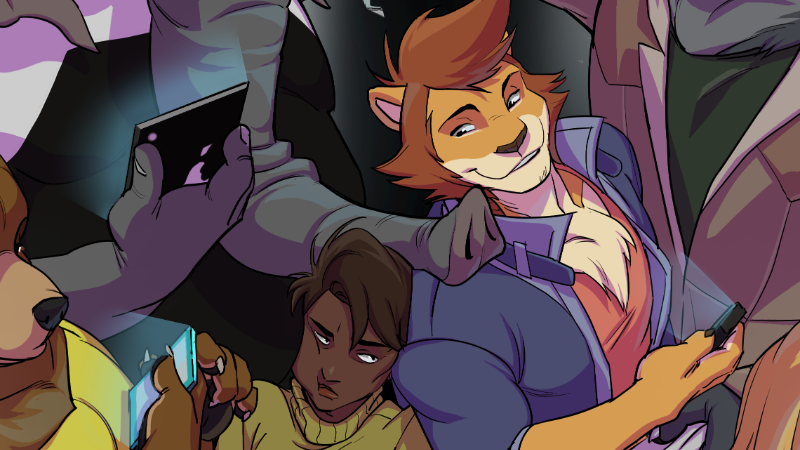 Mars Vice - The Red Planet Just Got Queer: Mars Vice Launches! - Steam News