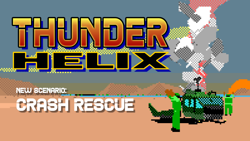 Steam :: Thunder Helix :: Thunder Helix v0.608 Released