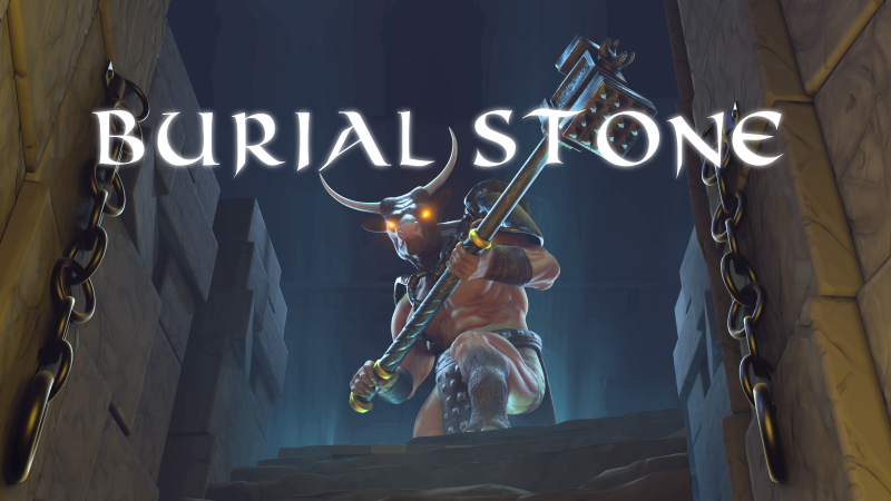 Burial Stone - Developer playing Version 1.0.8 in non VR - Steam News