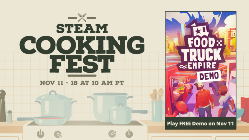 Steam :: Food Truck Empire :: New FREE Demo is coming to Steam on ...