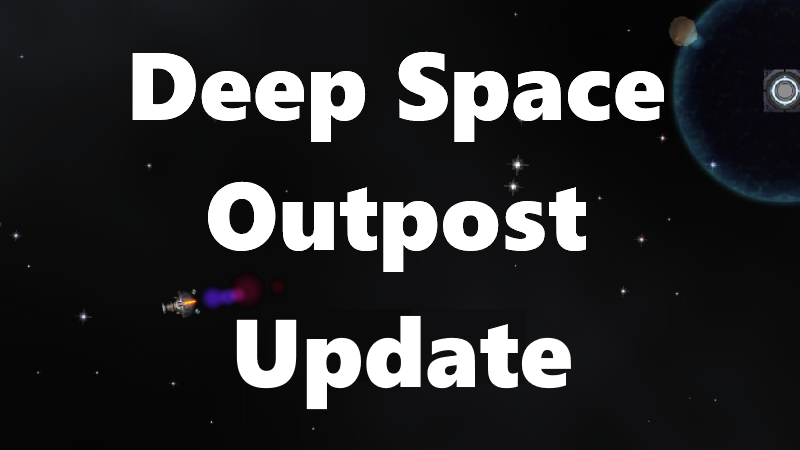 Deep Space Outpost - Rescue Scenario Improvements - v0.5.0.59 - Steam News
