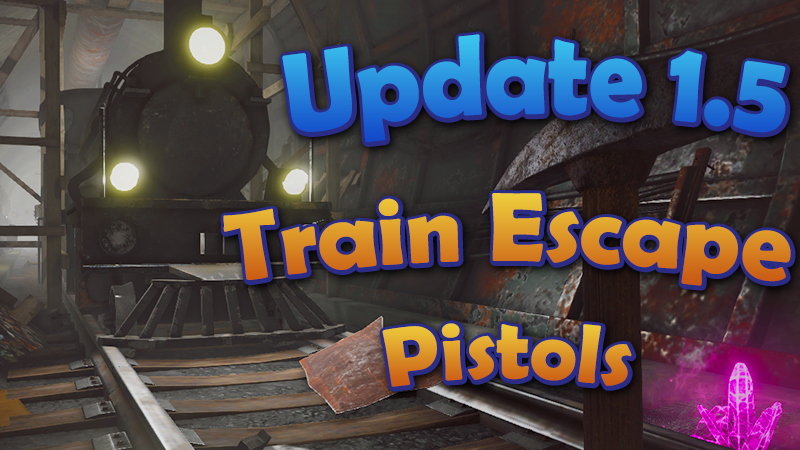 Prison Life - Update 1.5 - Moving Train Escape, New Prison Floor, Many ...