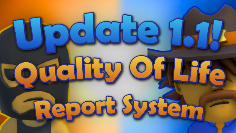 Prison Life - Update 1.1.0.0 - Quality of Life, Report Options, Bug ...