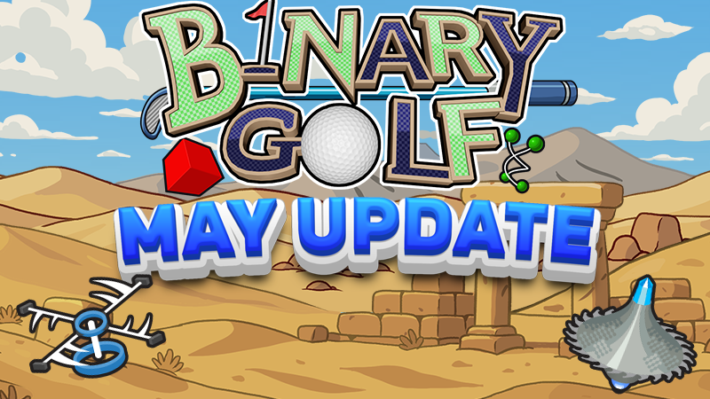Binary Golf - Episodes 4 & 5 completed - Steam News