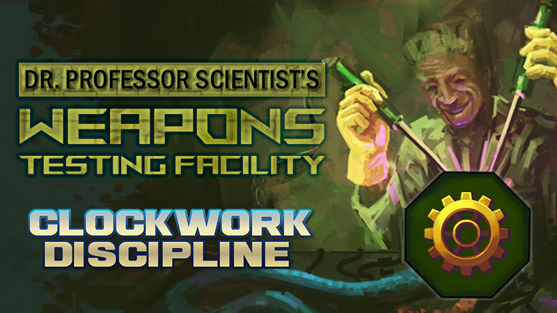 Steam :: Dr. Professor Scientist's Weapons Testing Facility :: Patch 1.4.0a