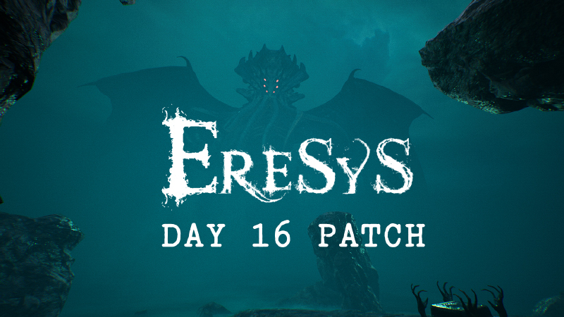 Steam :: Eresys :: DAY 16 PATCH 0.5.8