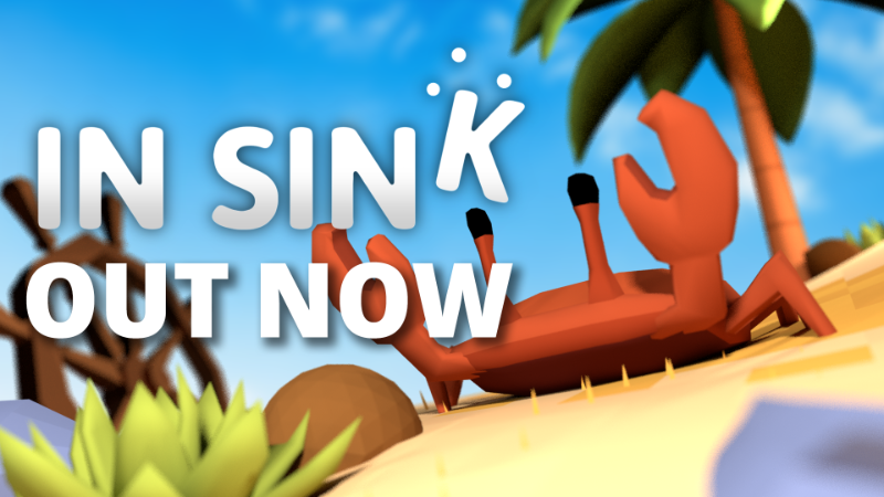 In Sink: A Co-op Escape Adventure - In Sink is OUT NOW 🧩 - Steam News
