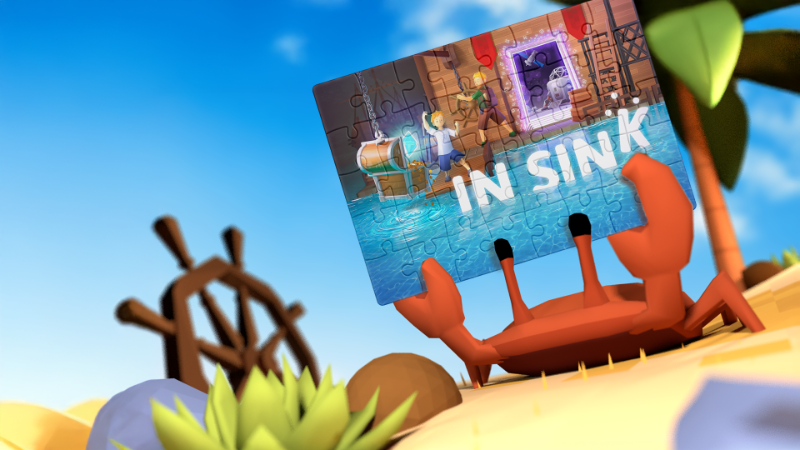 In Sink: A Co-op Escape Adventure - Level Up Your Friendship with an In ...