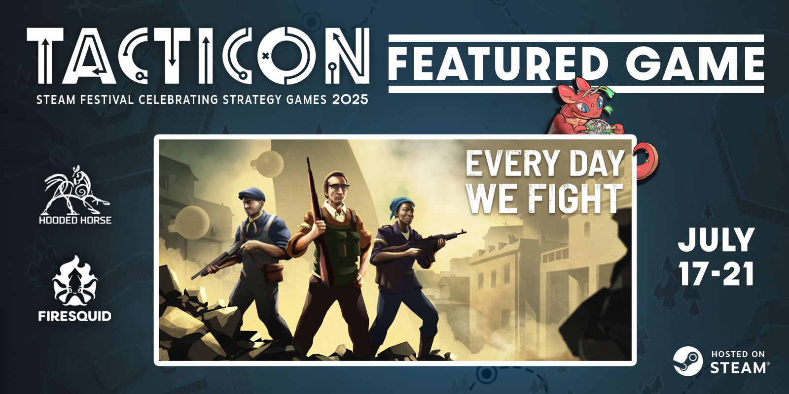 Since we hit Early Access, we've updated the game with 4 large updates ...