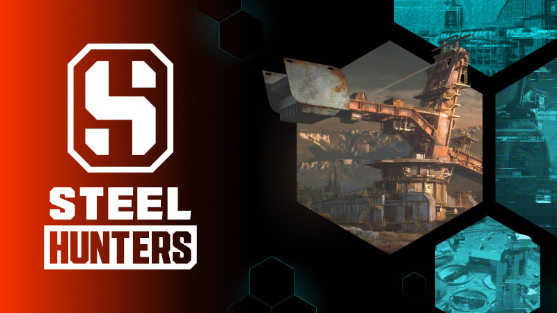 Steel Hunters Alpha Test Playtest - Mapping the World: Quarry Part 2 ...