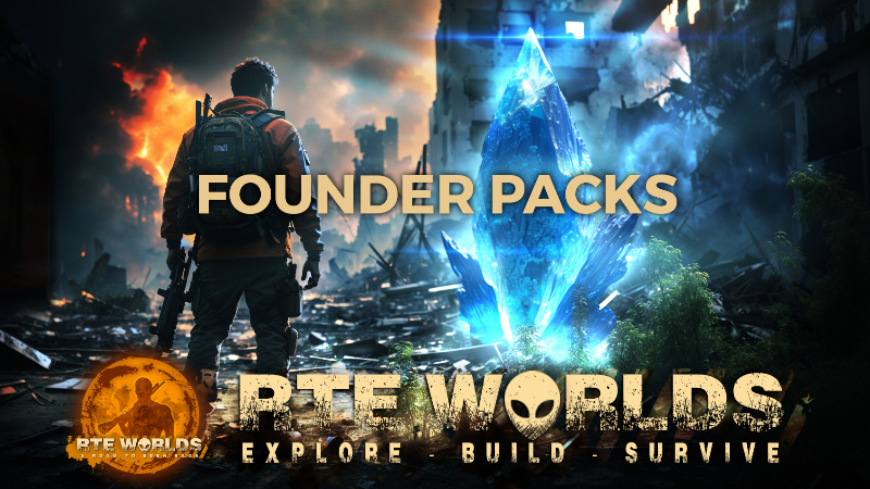 RTE Worlds - Founder Packs - Steam News
