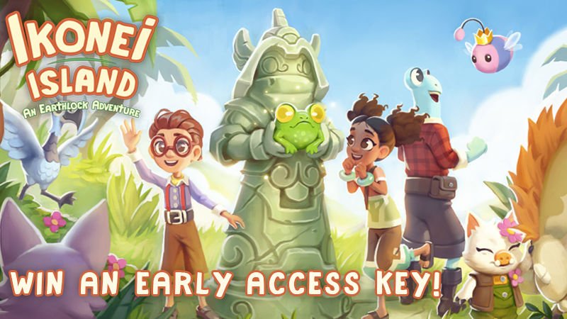 Ikonei Island: An Earthlock Adventure - Get Into The Hunt For A Free ...