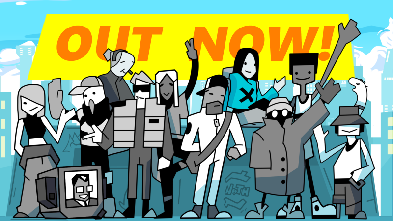 TAGLINE - TAGLINE is available now! - Steam News