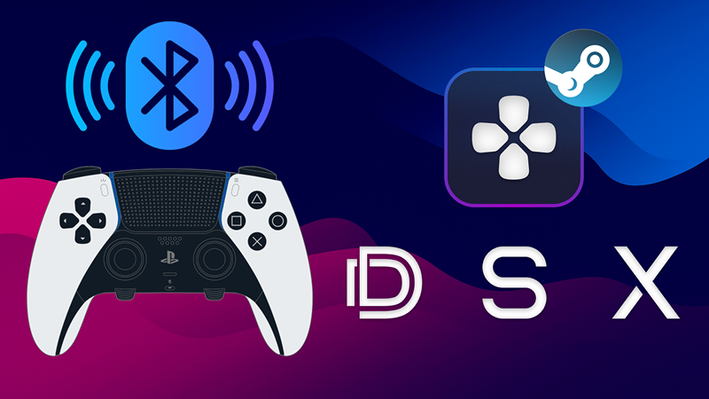 DSX - DualSense/DS Edge Bluetooth Audio and Haptics Demo - Steam News
