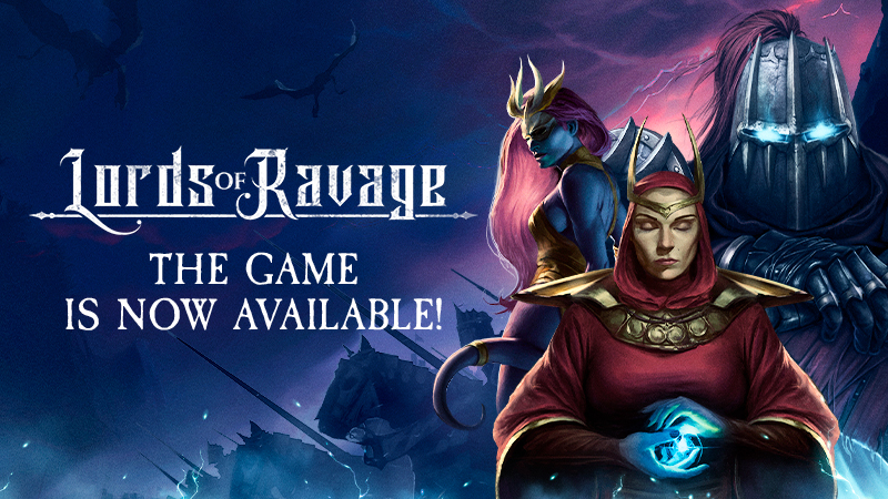 Lords of Ravage - You Are the Lord of Ravage. Nothing Else Matters ...