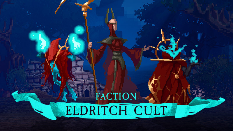 Lords of Ravage - Faction Eldritch Cult and its units - Steam News