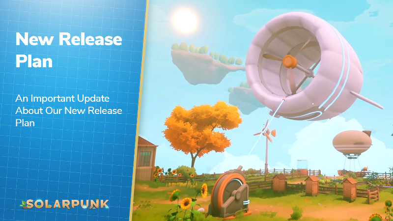 Solarpunk™ - 📅 Solarpunk: An Important Update About Our New Release ...