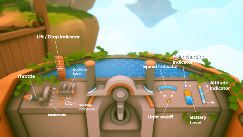 Solarpunk - Dev-Update: Airship facelift + new flight physic - Steam News