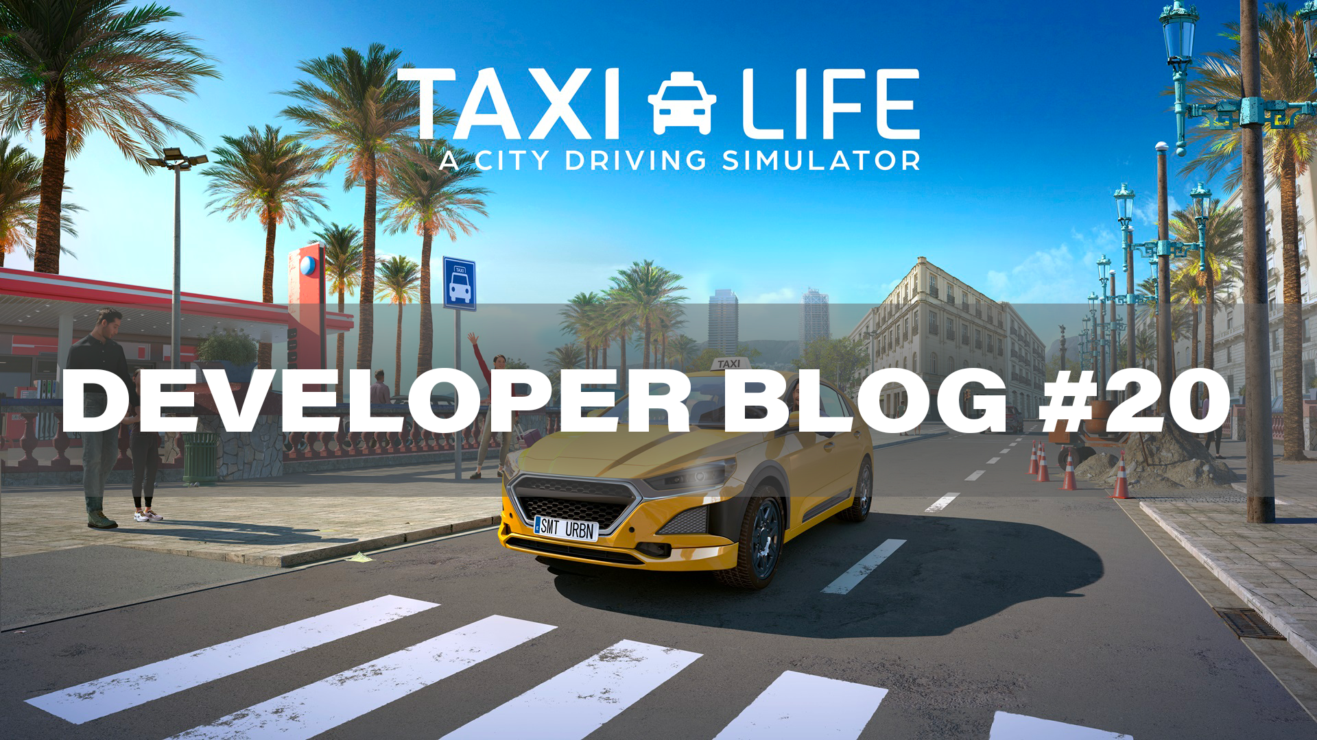 Steam Community :: Taxi Life: A City Driving Simulator