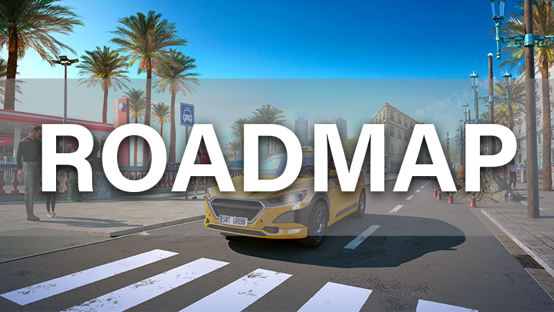 Taxi Life: A City Driving Simulator - TAXI LIFE ROADMAP - Steam News