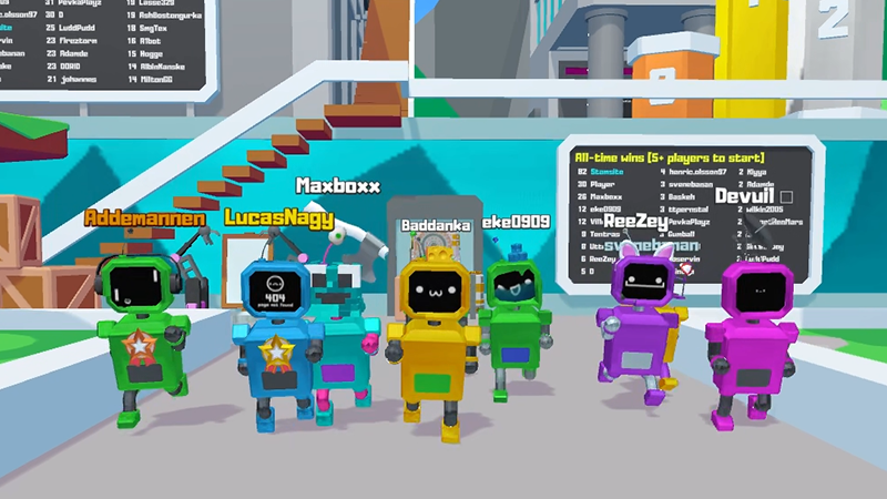 Party Bots - Colorful Game Mode Update! - Steam News