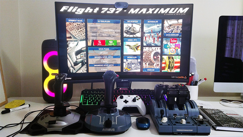 Flight 737 - MAXIMUM - Flight 737 - MAXIMUM 1.1 UPDATE - Steam News